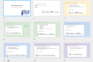 Using Google Slides in Music - Off the Beaten Path