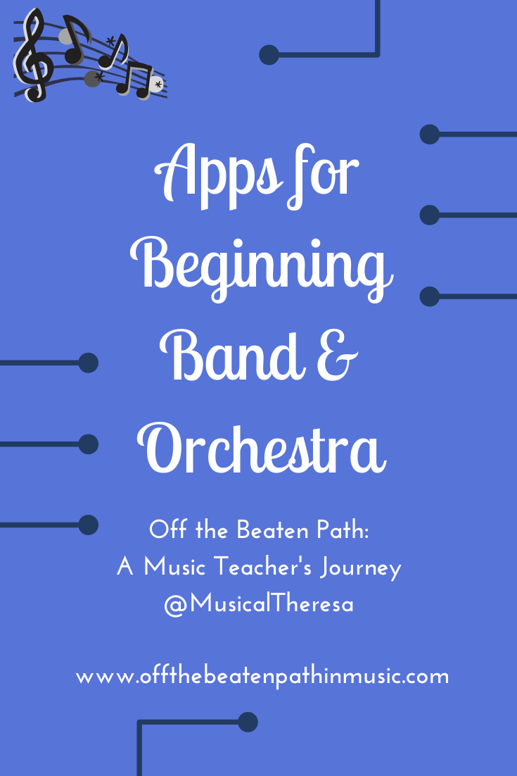 Apps for Beginning Band and Orchestra - Off the Beaten Path
