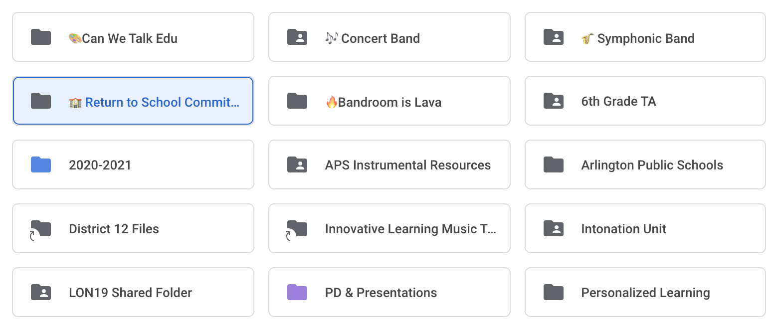 Three Tips to Organize Your Google Drive - Off the Beaten Path
