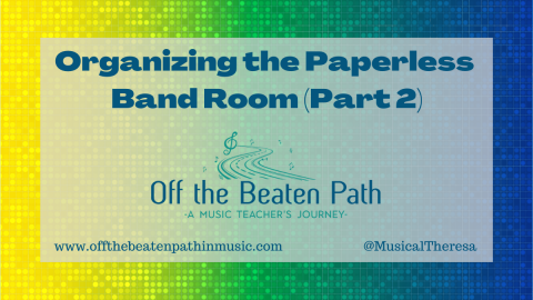 Exploring the Benefits of Padlet in the Music Room - Off the Beaten Path