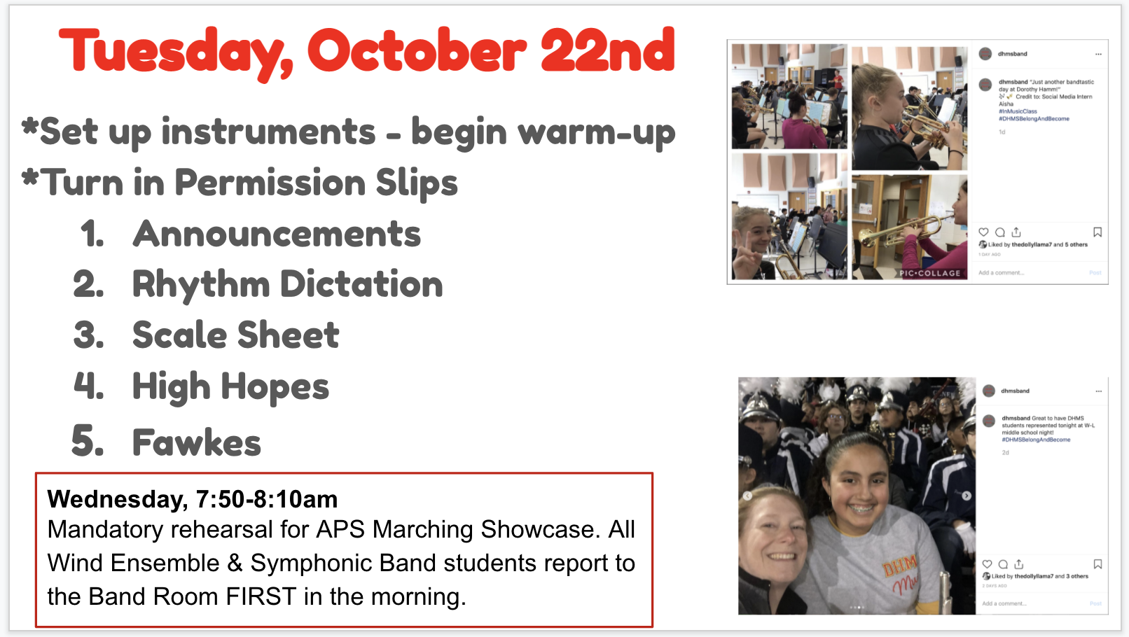 Using Google Slides in Music - Off the Beaten Path